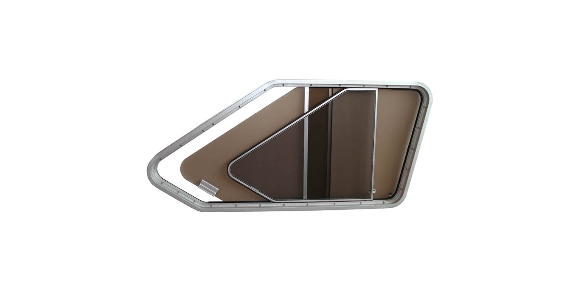 Aluminum Horizontal Sliding Window - Beclawat